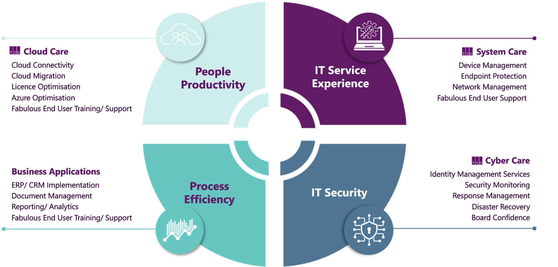 About TSG - Technology Services Group