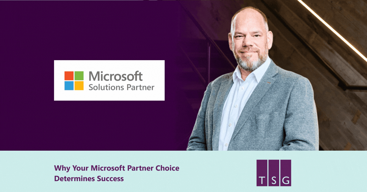 Why Your Microsoft Partner Choice Determines Success