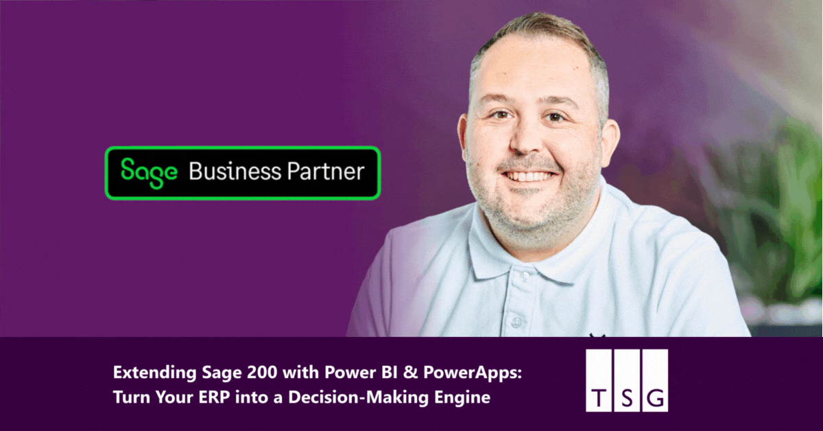 Extending Sage 200 with Power BI & PowerApps