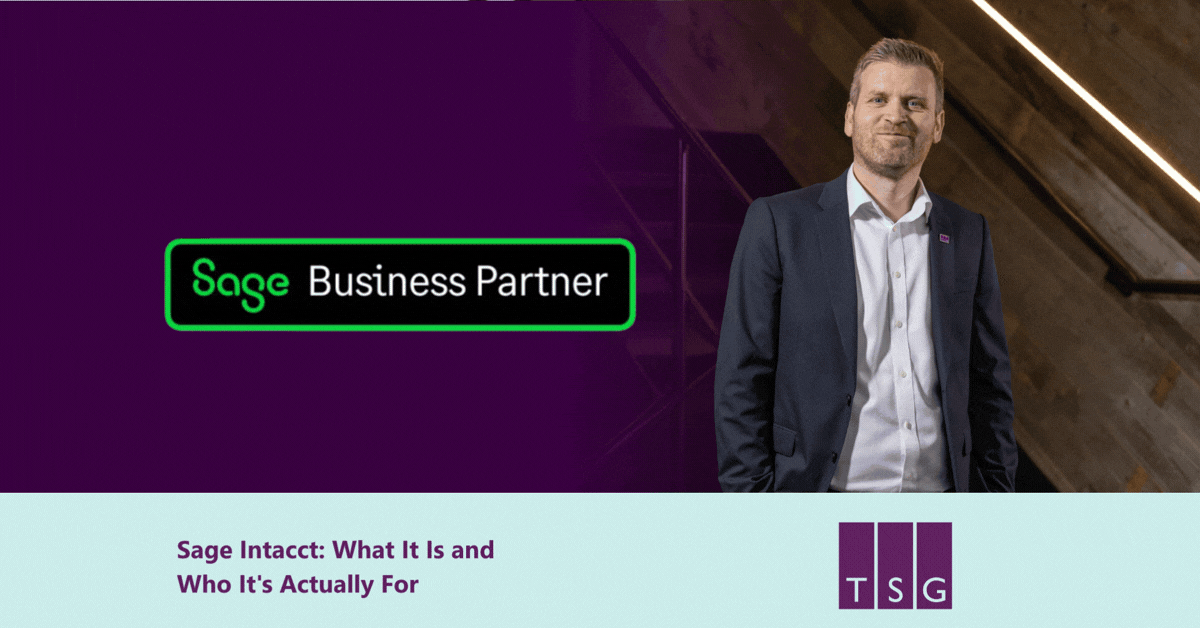 Sage Intacct: What It Is and Who It's Actually For
