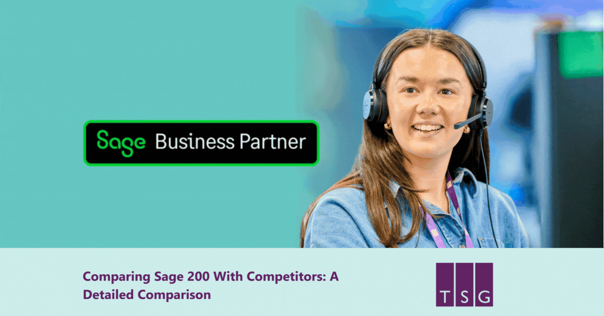Comparing Sage 200 With Competitors: A Detailed Comparison
