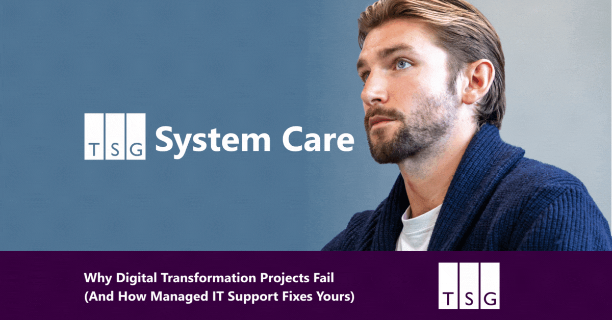 How Managed IT Supports Digital Transformation | TSG