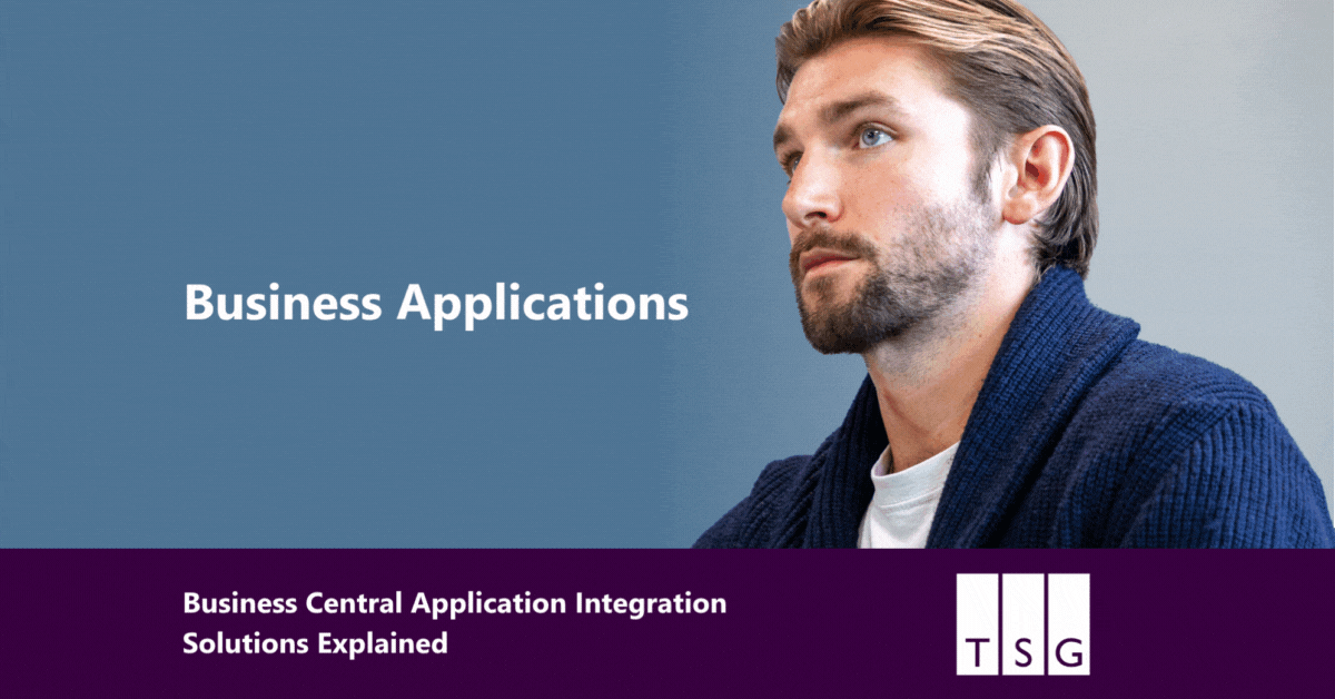 Business Central Application Integration Solutions Explained