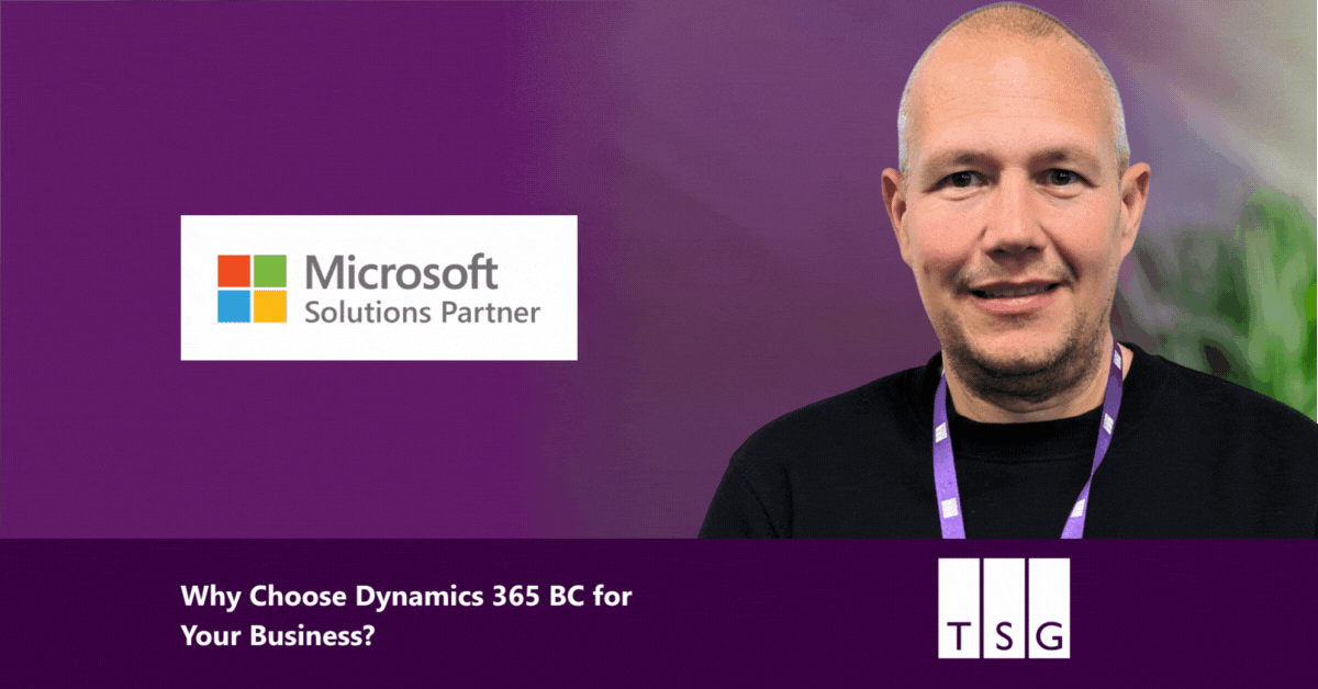 Why Choose Dynamics 365 BC for Your Business?