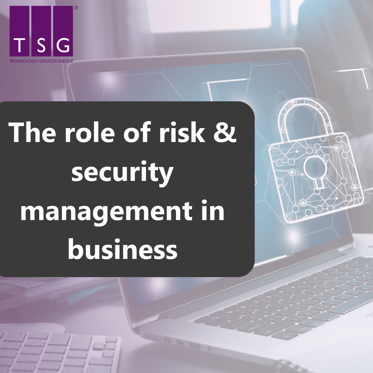 The role of risk & security management in business - TSG