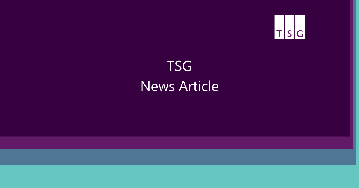 Multi-million-pound investment for TSG - TSG